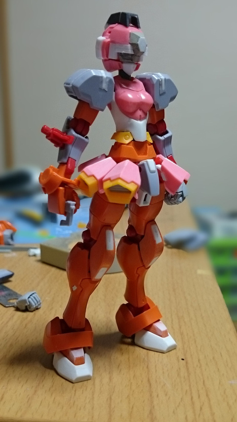 TINAMI - [モデル]G-アルケイン 製作中…