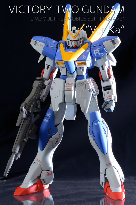 TINAMI - [モデル]MG V2ガンダム Ver.Ka