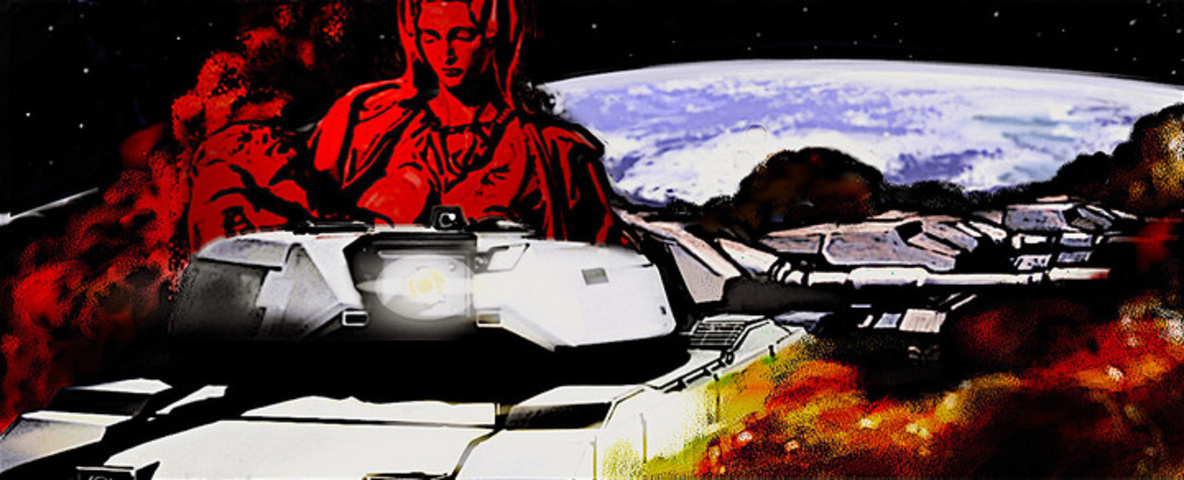 TINAMI - [イラスト]It is tomorrow today yesterday