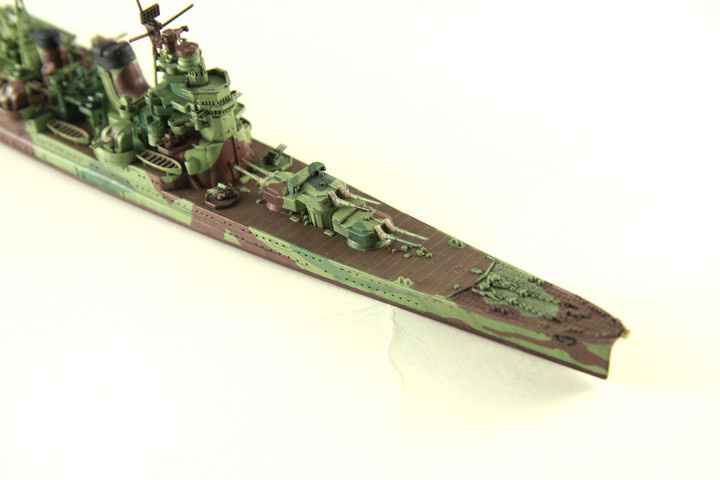 TINAMI - [モデル]1/700 [HASEGAWA] 妙高-最終時-