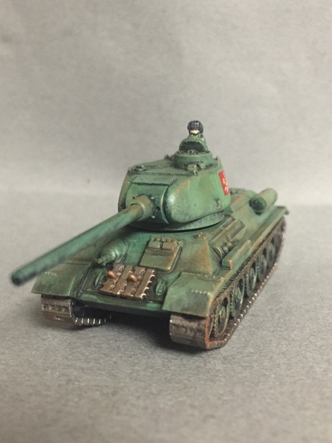 TINAMI - [モデル]T34/85プラウダ高校仕様