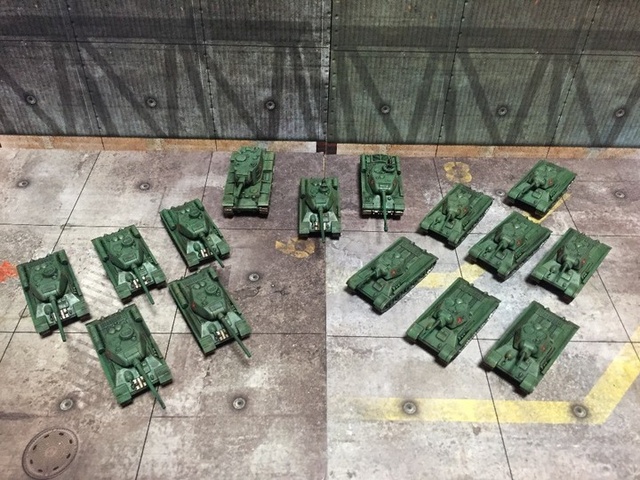 TINAMI - [モデル]1/100プラウダ高校チーム