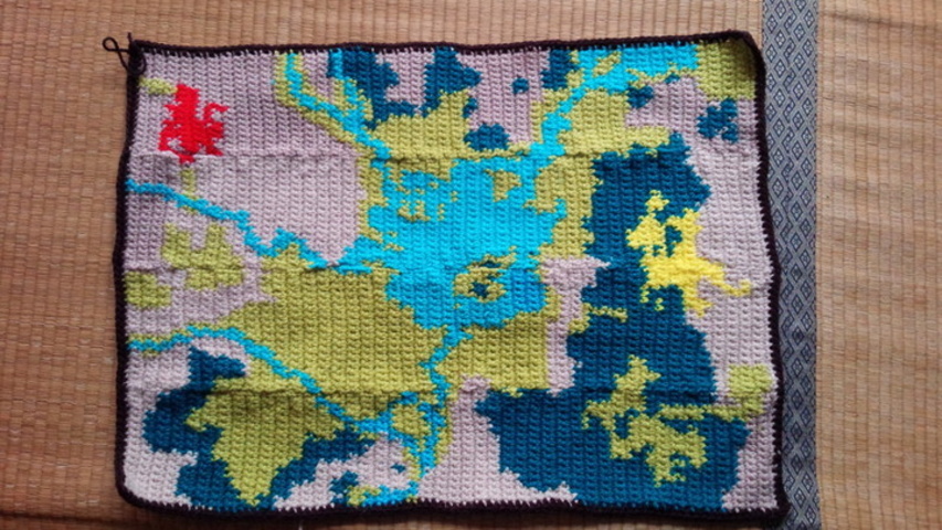 TINAMI - [モデル]地図を編む・1 R