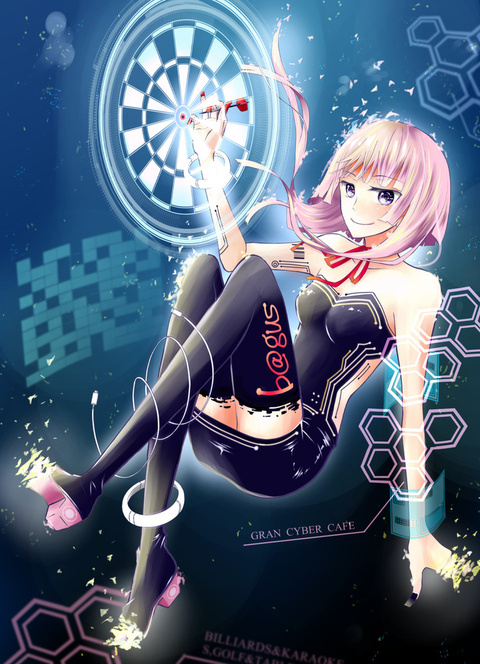 TINAMI - [イラスト]D.I.V.E.