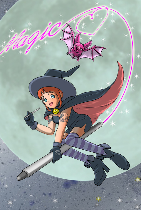 TINAMI - [イラスト]MOONマジック