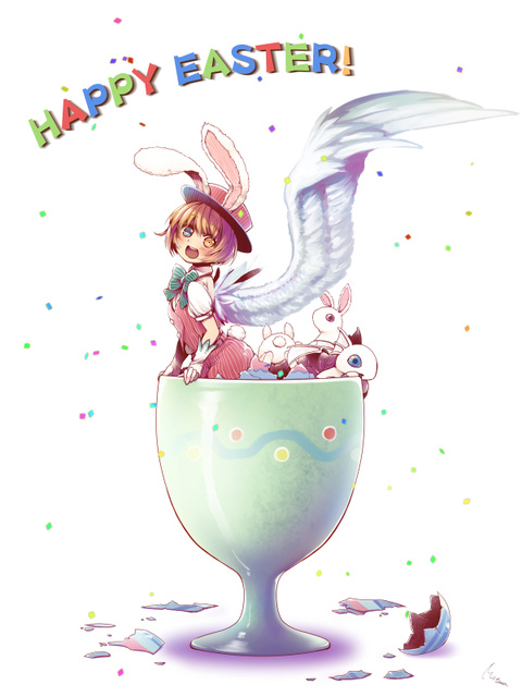 TINAMI - [イラスト]イースター2016