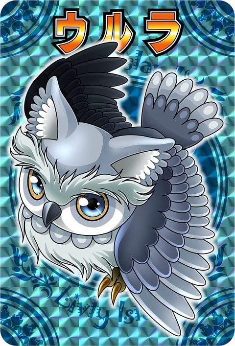 TINAMI - [イラスト]ウルラ