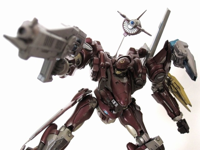 TINAMI - [モデル]アーマード・コア3 ミラージュ高機動型