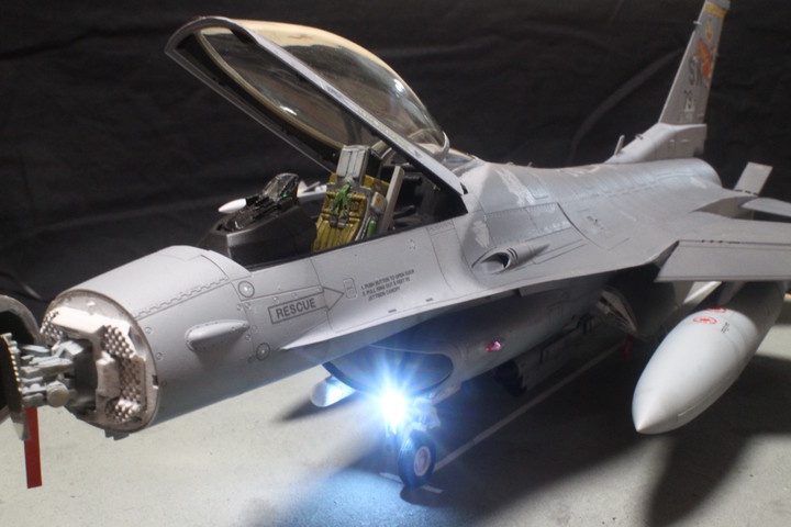 TINAMI - [モデル]F-16CJ [Block 50] ファイティング・ファルコン（タミヤ 1/35）