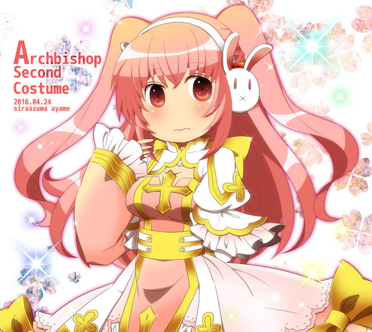 TINAMI - [イラスト]Archbishop Second Costume