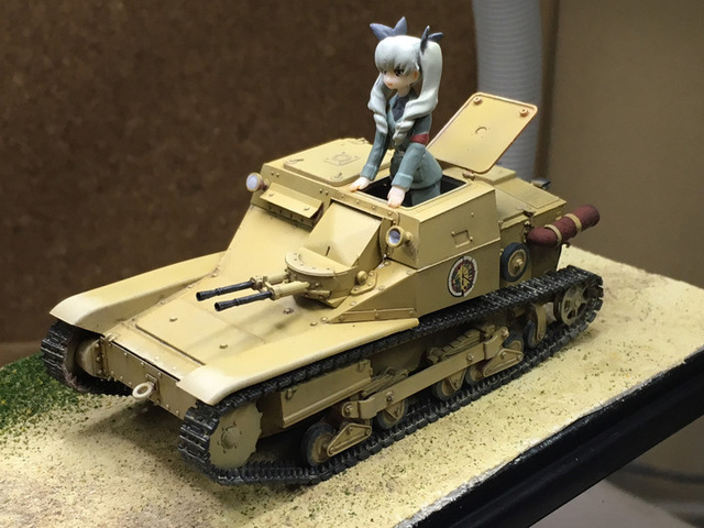 TINAMI - [モデル]アンツィオ高校 カルロ・ヴェローチェ CV-33 劇場版