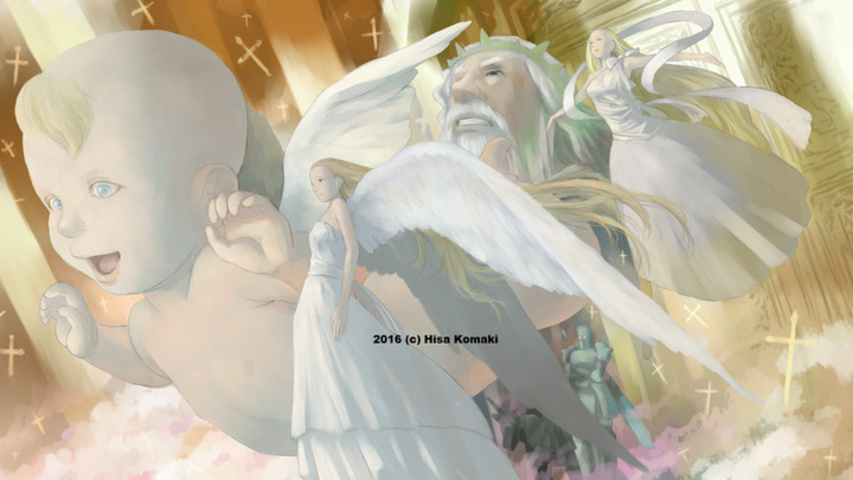 TINAMI - [イラスト]Gott im Himmel