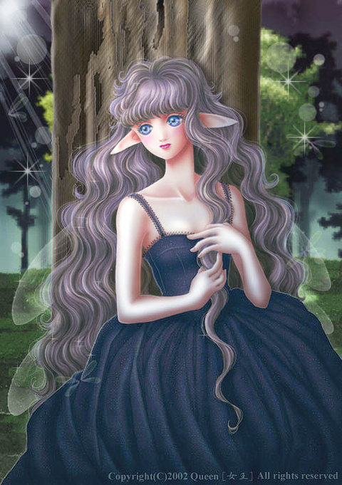 TINAMI - [イラスト]FOREST「妖精の森」昼ver