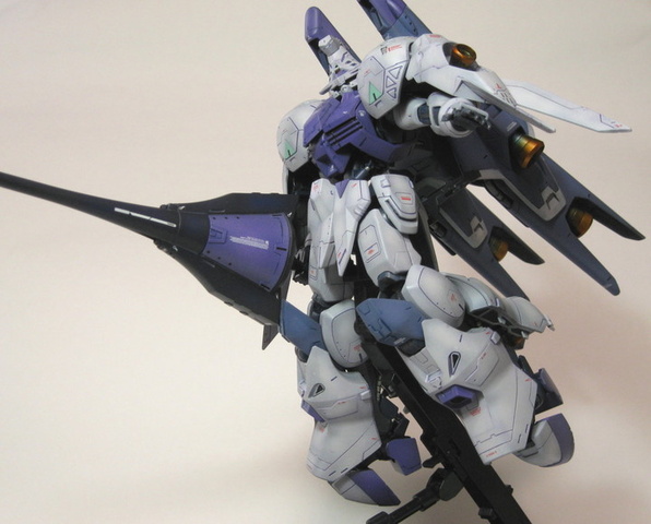 TINAMI - [モデル]1/100 ASW-G-66 ガンダム・キマリス