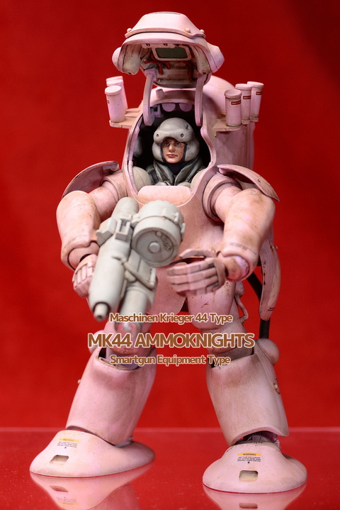 TINAMI - [モデル]44型重装甲戦闘服MK44アンモナイツ