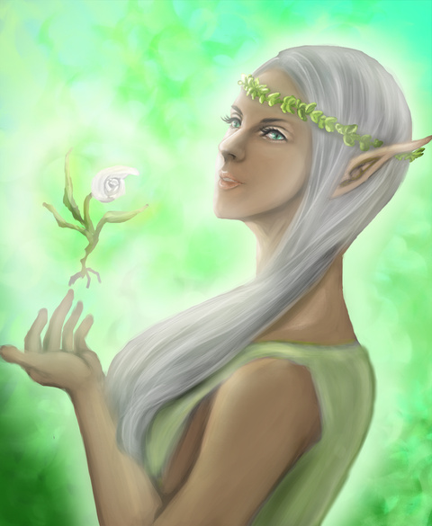 TINAMI - [イラスト]Green