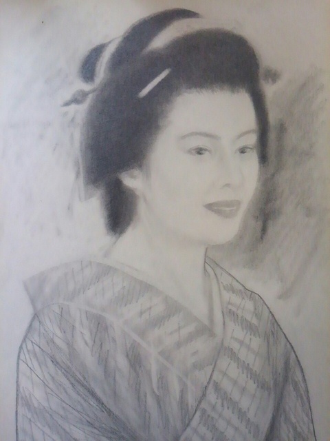 TINAMI - [イラスト]日本髪 8