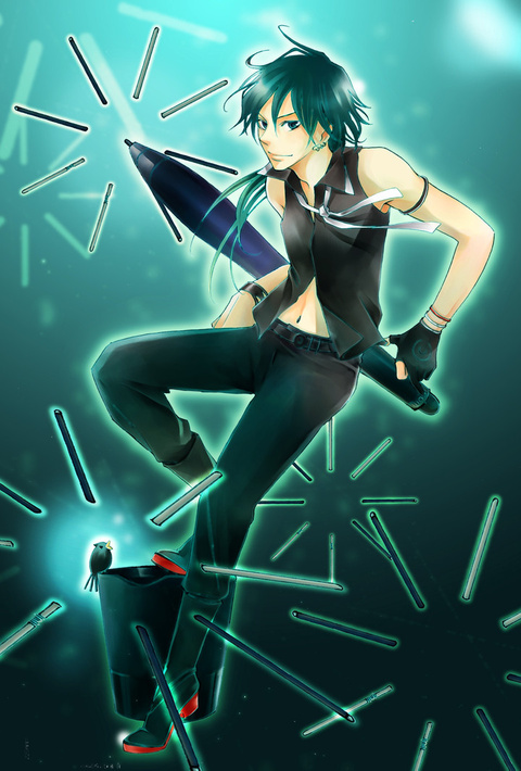 TINAMI - [イラスト]code.I/4