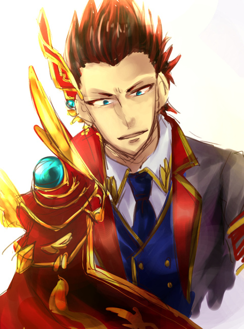 TINAMI - [イラスト]茶熊ゲオルグ