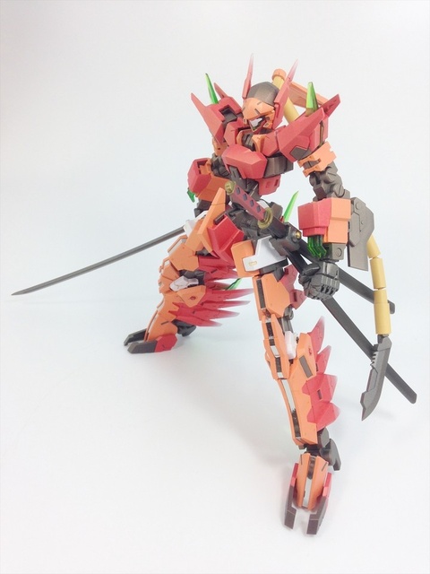 TINAMI - [モデル]RF-Ex10-F バルチャー烈火