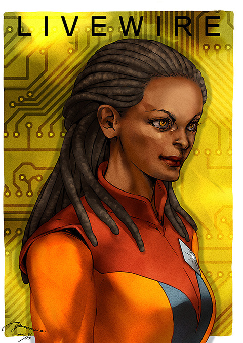 TINAMI - [イラスト]Livewire