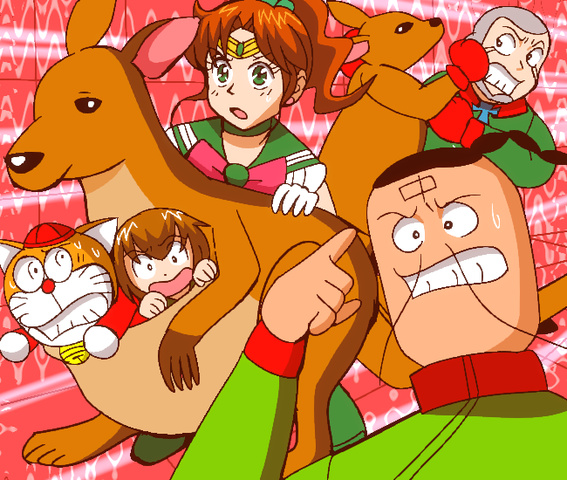 TINAMI - [イラスト]センチメンタルカンガルー（コラボVer）