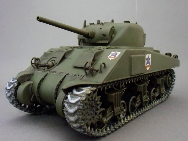 TINAMI - [モデル]ファインモールド M4シャーマン 75mm砲搭載型