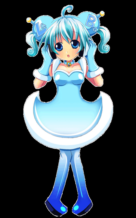 TINAMI - [イラスト]らばQ女の子