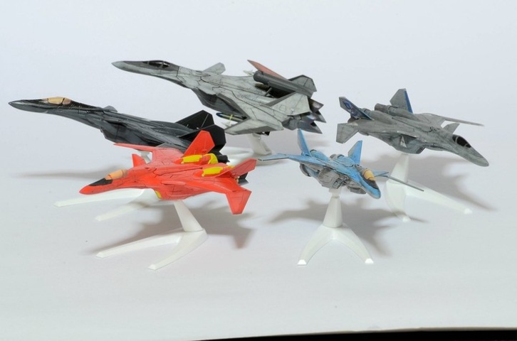 TINAMI - [モデル]VF-31 Variations