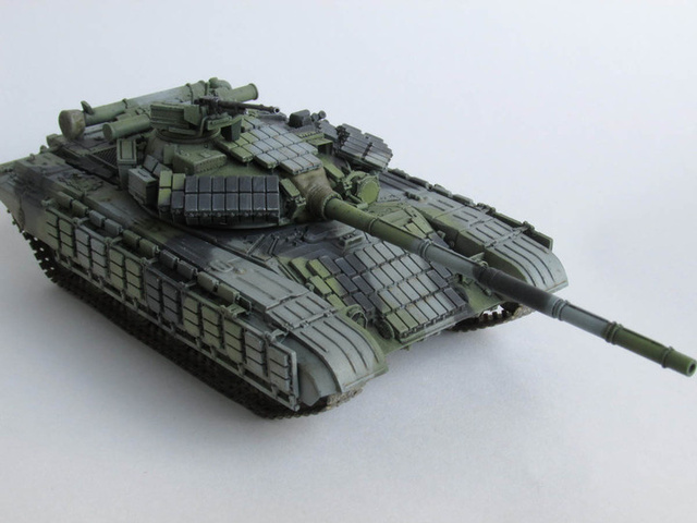 TINAMI - [モデル]Model Collect 1/72 T-64BV