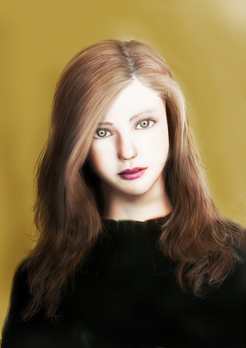 TINAMI - [イラスト]模写習作