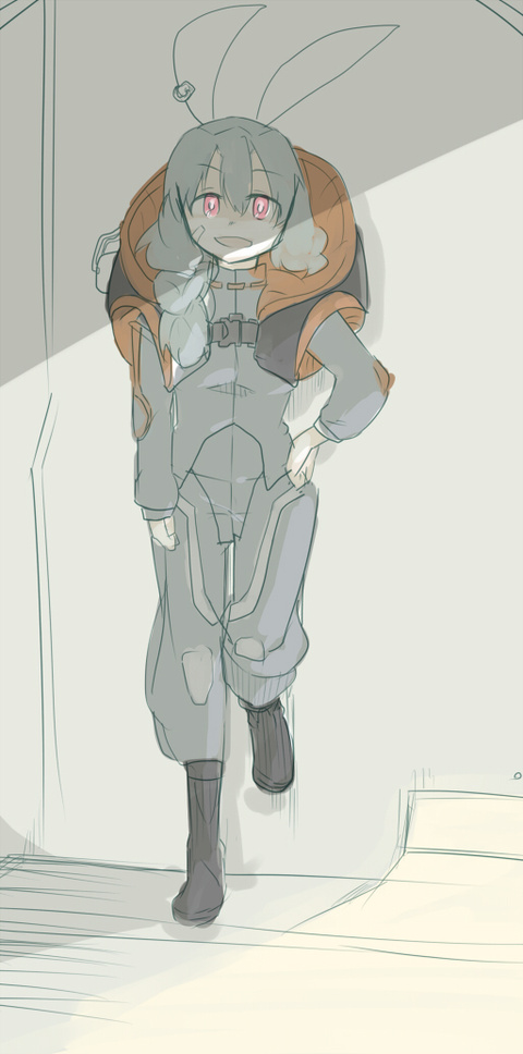 TINAMI - [イラスト]SFチック清蘭