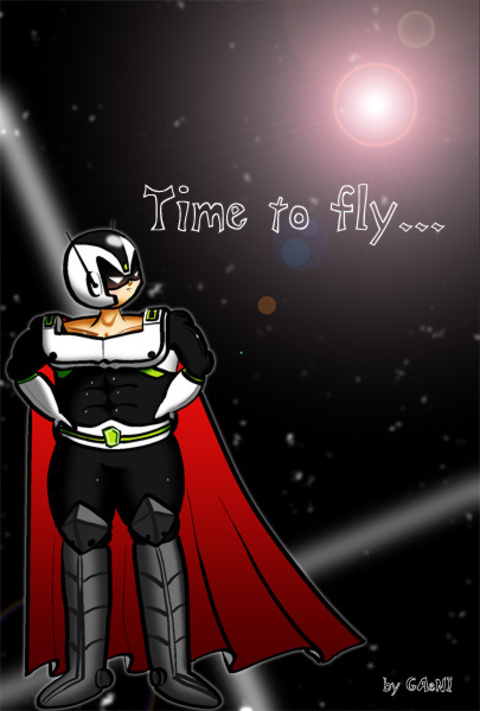 TINAMI - [イラスト]【F-ZERO】ただ過ぎ行く時間【絵葉書】