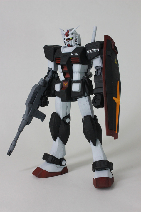 TINAMI - [モデル]HG 1/144 RX-78-1 プロトタイプガンダム