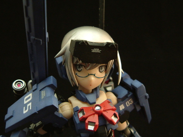 TINAMI - [モデル]FA・G 轟雷改