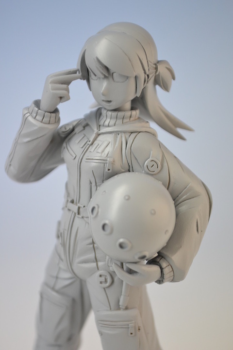 TINAMI - [モデル]たまごひこーき「1/12 クレア・フロスト（Su-33フランカーD ver.）」