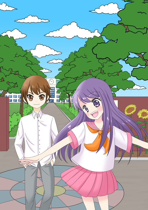 TINAMI - [イラスト]school☆3