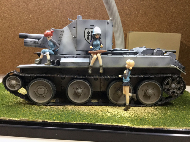 TINAMI - [モデル]継続高校 BT-42 ミカ+アキ+ミッコ