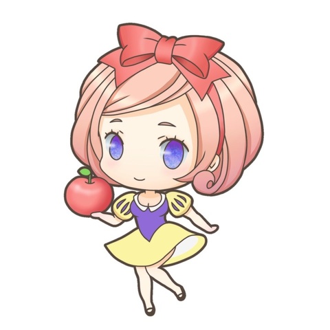 TINAMI - [イラスト]Snow white