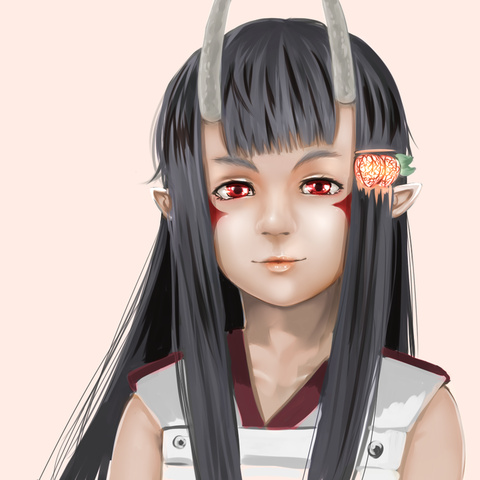 TINAMI - [イラスト]練習2