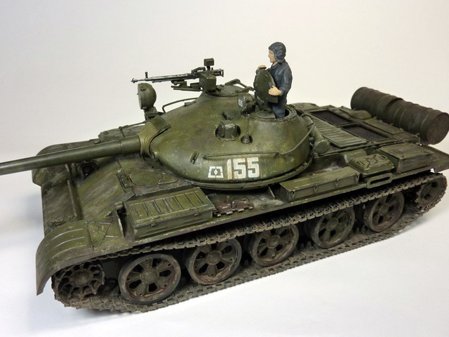 TINAMI - [モデル]ソビエト T-62A戦車