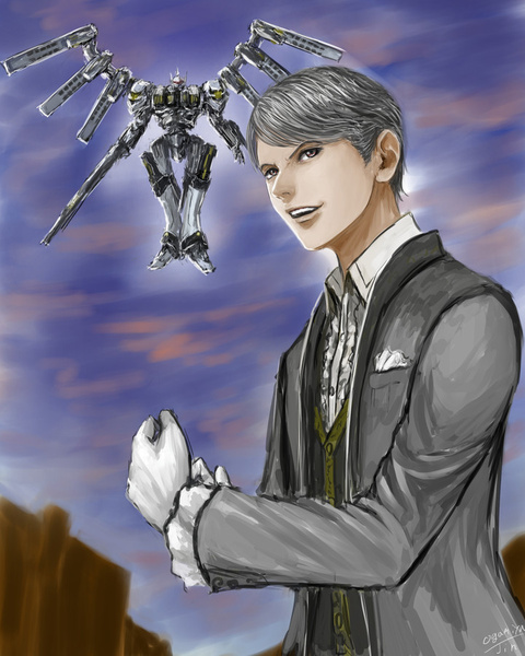 TINAMI - [イラスト]匪賊には、誇りもないのか？【ACfA】