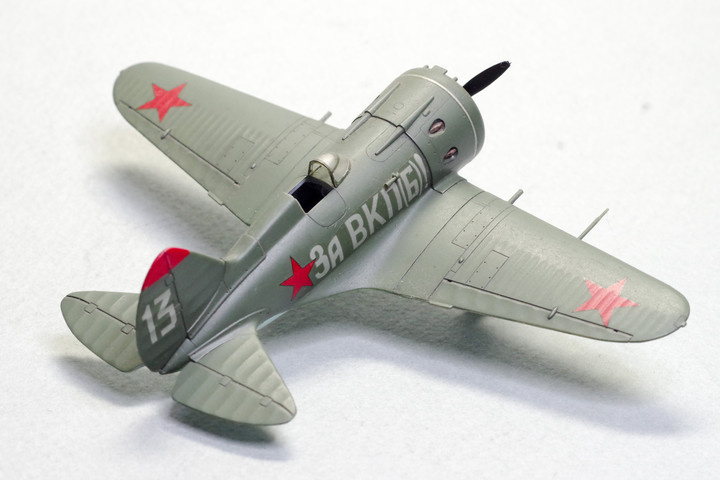 TINAMI - [モデル]I-16 Type18