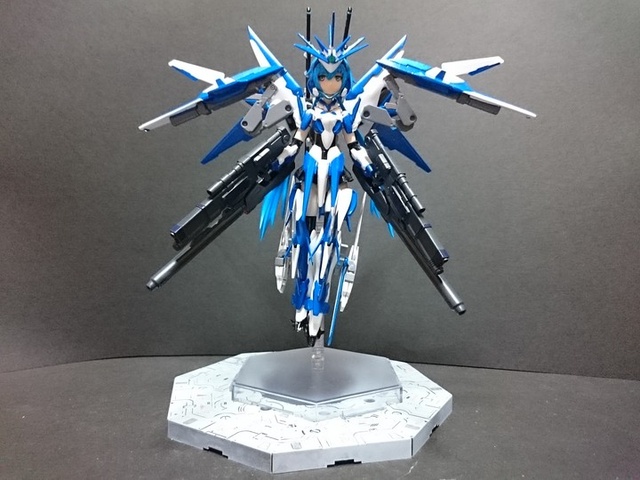 TINAMI - [モデル]FAG スティントレットG装備