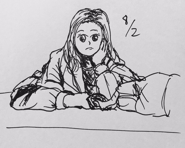 TINAMI - [イラスト]5分スケッチ 16/8/2