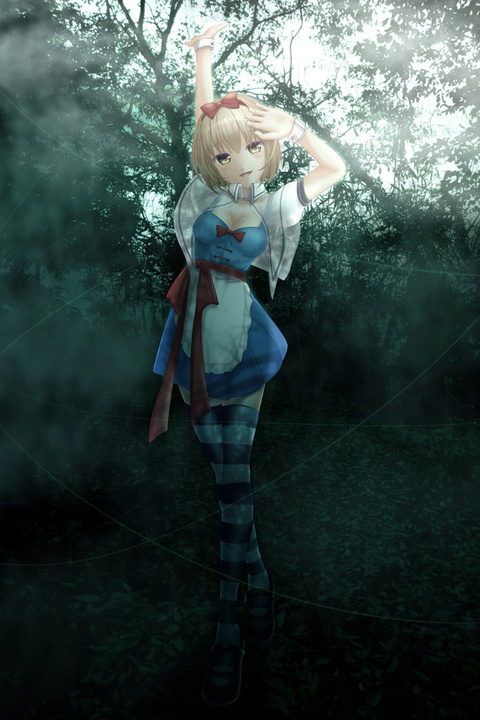 TINAMI - [イラスト]Sleeping forest