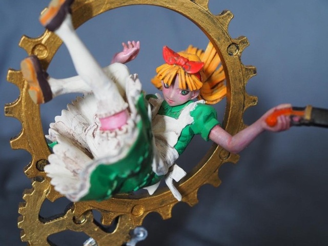 TINAMI - [モデル]〈In WonderLand〉アリス-Falling down