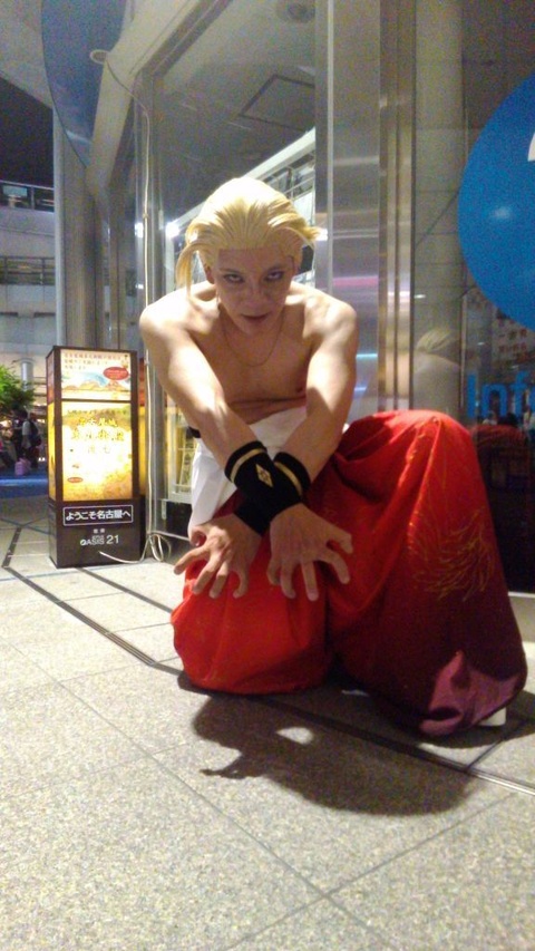 TINAMI - [コスプレ]コスサミ2016 ギース・ハワード