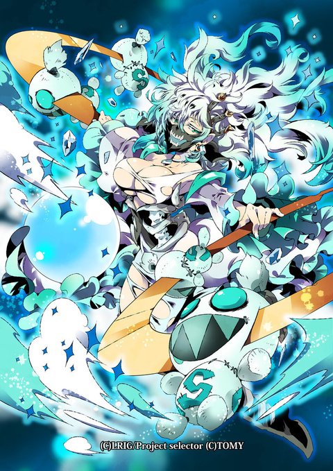 TINAMI - [イラスト]WIXOSS「羅原姫 Be」