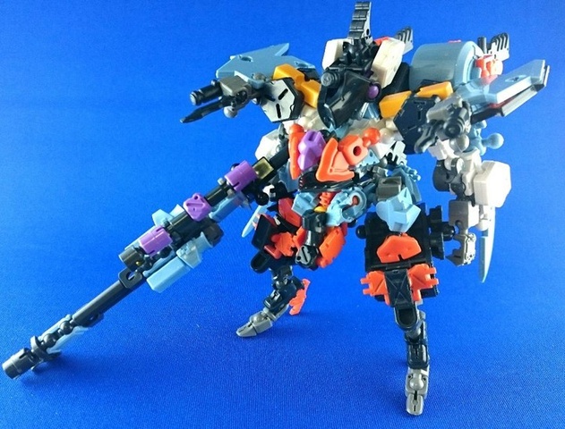 TINAMI - [モデル]ヘカトンケイル 03改